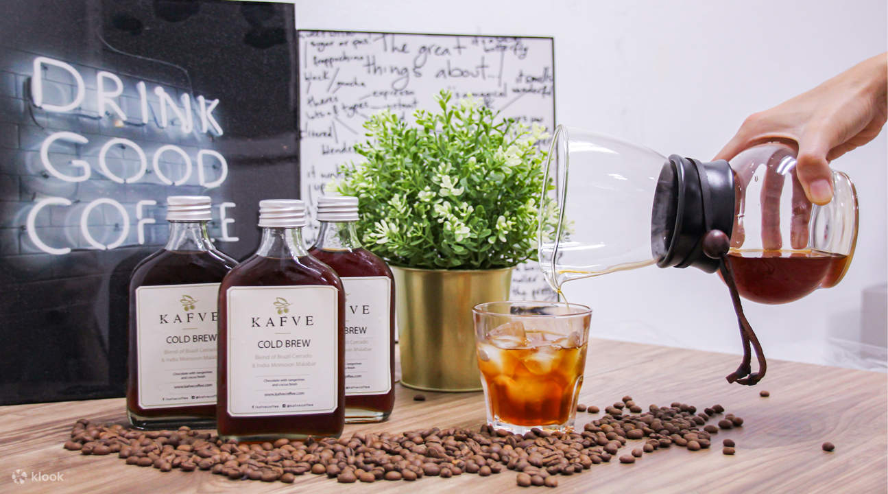 Kafve Coffee Delivery in Singapore